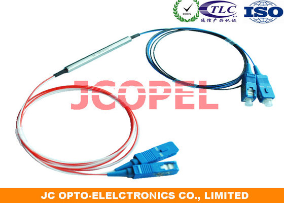 4 Port Fiber Optic Circulator 1310nm 1490nm 1550nm ROSH Low Insertion Loss