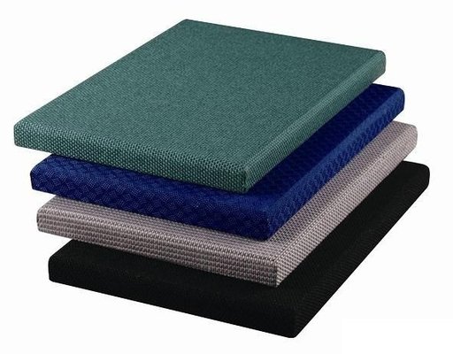 Decorative Fabric Wrapped Wall Panels 