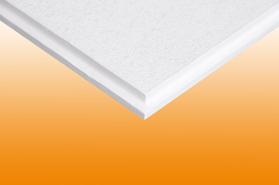 Moisture / Mould Proof Rigid Fiberglass Ceiling Board , Insulation Ceiling Panels