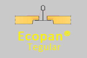 Tegular Edge Ceiling Tile 600 * 600