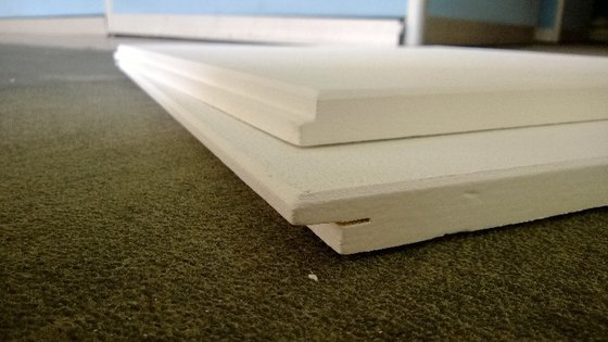 Suspended Acoustic Ceiling Panels