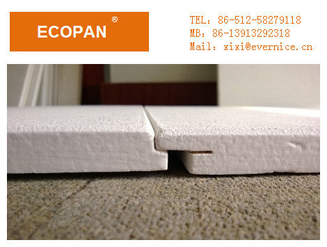 600 * 1200mm Waterproof Suspended Ceiling Board Tile Panels , 25mm Thickness
