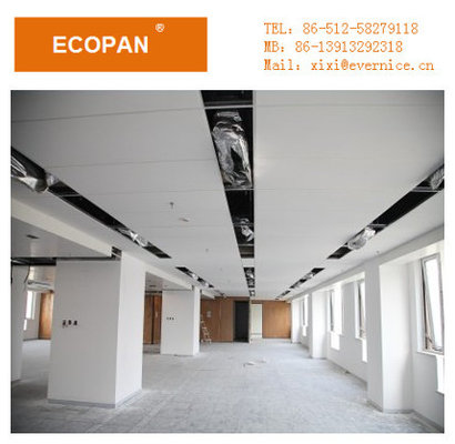 Noise Reducing Fiberglass Ceiling big board 600*1200mm