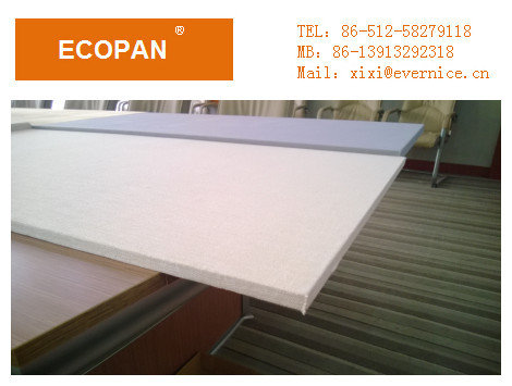 Theatre Used Cloth Wrapped Fiberglass Acoustic Wall Panels