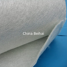 China Fiberglass boat body e glass stitched chopped strand mat for tubes supplier