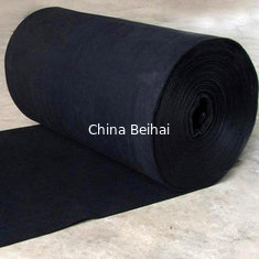 China Hot sale black activated carbon fiber felt for face mask factory price supplier
