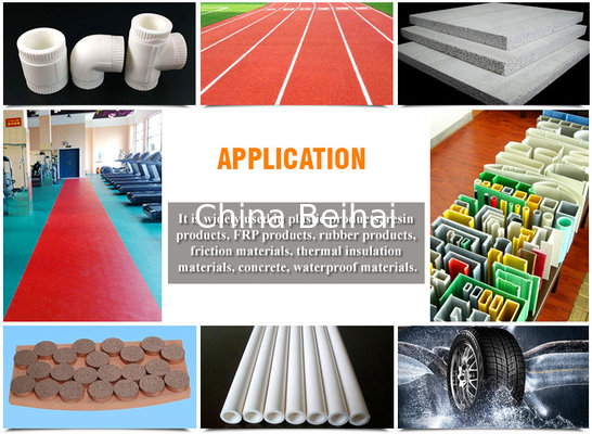 High quality milled fiberglass powder used in plastic products china supply supplier