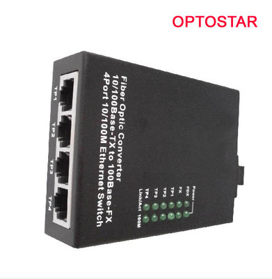 Fiber To Rj45 Media Converter