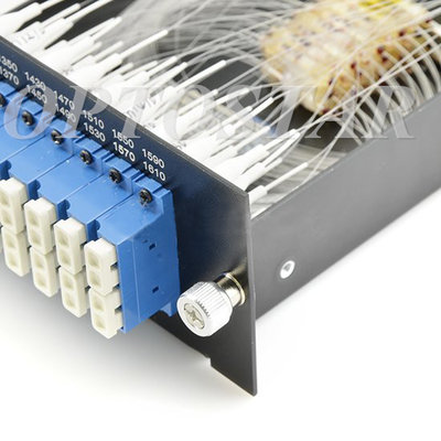 OPTOSTAR CWDM Mux Demux Module 18 Channel In 1RU Rack Mount Chassis