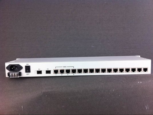 16E1+4GE Optical Fiber Multiplexer