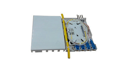 Ftth Optical Fiber Termination Box Optical Fiber Splitting / Splicing Using Otb
