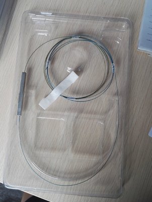 1X16 FTTH Bare Ribbon Fiber Optic PLC Splitter without connector