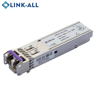 1.25G 1550nm SM SFP Module fiber optical SFP Transceiver Modules, 120km