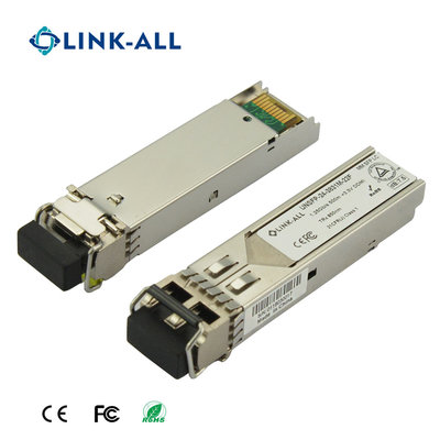 Link-all Long Distance 80km 1.25G 1550NM Optical Transceiver With DDM