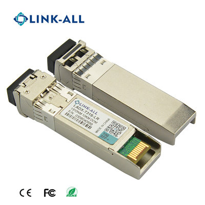 Popular 10G SFP+ Package 1310nm 10km Fiber Optical Transceiver