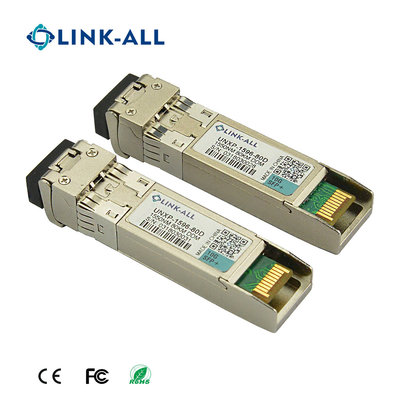Optical Transceiver 10G SFP+ 80KM Distance 1550NM Wavelength