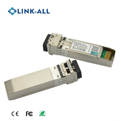 Long Distance 10G DWDM 100KM 100GHz C-Band Optical Transceiver