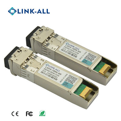Link-all 10G Copper SFP 30M Fiber Optical Transceiver With OEM service