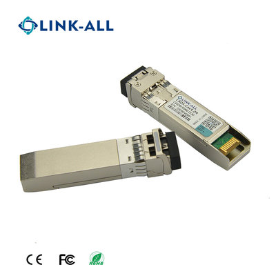 CWDM Transceiver 10G SFP+ Transceiver With 1470nm~1610nm Wavelength 80km