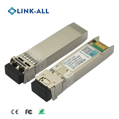 Short Distance 10G SFP+ 850NM 300M Transceiver With Multi-Mode