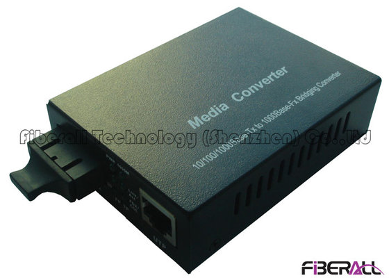 Electrical Multimode Fiber Media Converter Dual Fiber SC 850nm 550Meters supplier