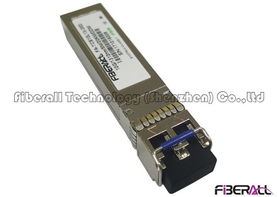 10G 1550nm SFP+-ER Fiber Optic Transceiver 40km With Digital Diagnostic Functions supplier