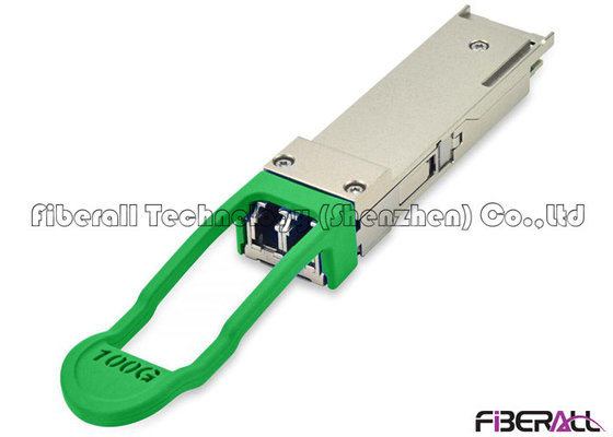100G CWDM4 Fiber Optic Transceiver QSFP28 Optical Transceiver 2Km LC Duplex 4Ch supplier