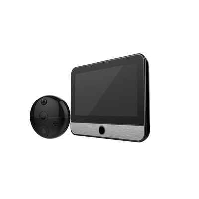 H6  Digital Door Viewer With Infrared Night Mode