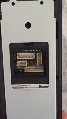 Honeywell HON-FIN4000MI-10K CARD READER FINGERPRINT READER DOOR ACCESS CONTROL