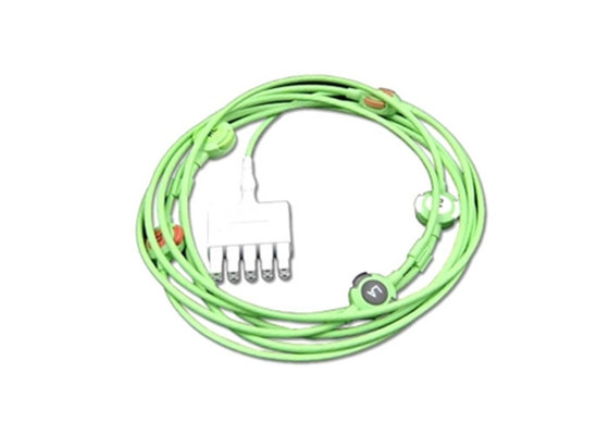 Drager Original ECG Cable Medical Accessories 5 Leadwire 10 Pin MS16229 MONOLEAD