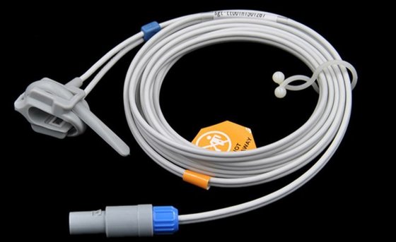 Compatiable Reusable Spo2 Sensor 6 Pin For Mindray PM7000 8000 9000 MEC1000 2000