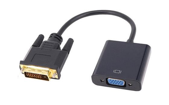 1080p DVI To VGA Cable Adapter Connector Custom Cable Assemblies MiNi Displayport
