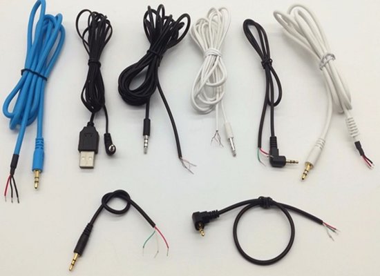 Male To Male DC Charging Cable , Waterproof DC Power Connector USB Power Cable