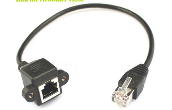 Custom Wire Cable Assemblies , 2.0 A Mountable USB Extension Cable Radom Length 