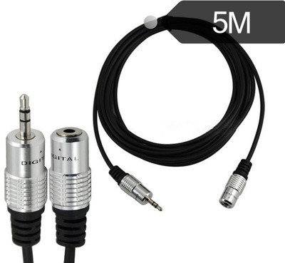Extension Audio OFC Cable Custom Cable Assemblies Premium 3.5mm 1/8 Male To Female Plug