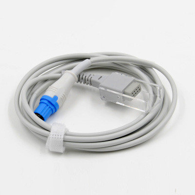 Siemens Drager Spo2 Extension Cable 7 Pin Plug For 6002XL SC7000 SC8000 SC9000XL
