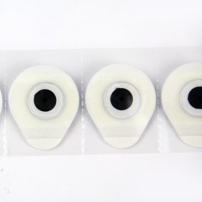 Disposable Hypoallergenic ECGElectrodes Heart Monitor , ECG Electrode Stickers PE Foam Solid Gel