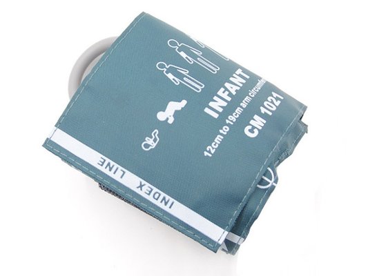Blue Single Hose Non Invasive Blood Pressure Cuff For GE Dash Mindray 