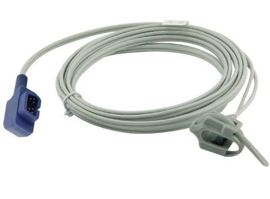 CSI Finger Spo2 Sensor 6 Pin , Finger Probe Pulse Oximeter Neonatal Wrap