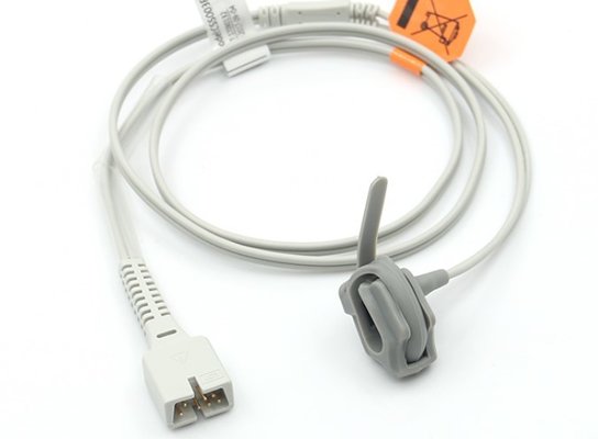 Datascope Adult Finger Spo2 Sensor DB 9 Pin Conector 1m Length 0020-00-071-01