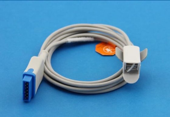 GE Marquette  Spo2 Sensor 11 Pin Connector For Dash 2000 3000 4000 5000