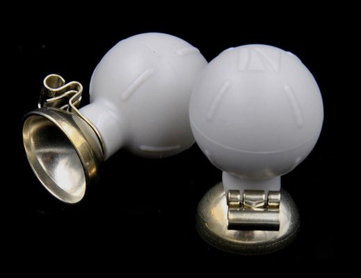 Nihon Kohden Reusable ECG Electrodes , Limb Clamp Ecg Electrodes Easy To Clean