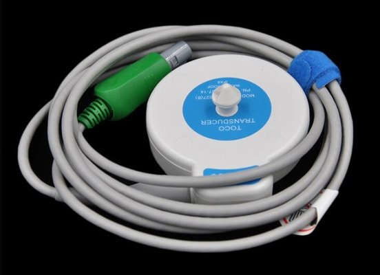 Original Edan Toco External Ultrasound Transducer Fetal Probe 6 Pin Long Service Life