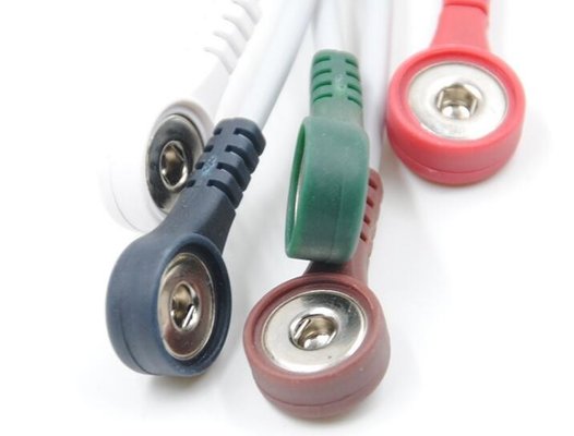 Durable Medical Cables And Sensors Mindray ECG Cable 5 Leadwires For EA6251B