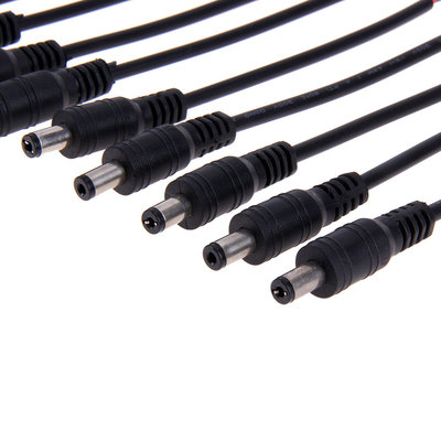 15cm DC LED Connectors Electrical Cable Connectors with Lock Buckle