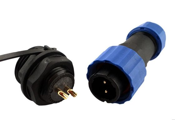 Waterproof Connector SP16 Type IP68 Cable Connector Plug & Socket Male And Female