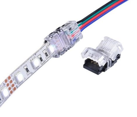 Quick Splice Wire Wiring Connector Electrical Cable Connectors For AWG22-18 1-2pin LED Strip