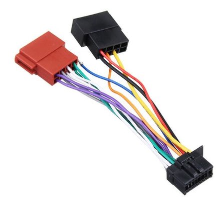 Car Stereo Radio Player Custom Wiring Harness Connector 16 Pin For Pioneer 2003-on