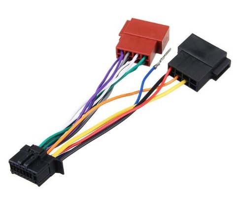 Car Stereo Radio Player Custom Wiring Harness Connector 16 Pin For Pioneer 2003-on