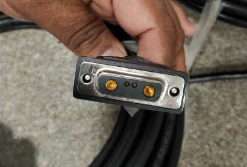 Power Cable 052740309812 Custom Cable Assemblies For ZTE Equipments  YOURONG OPTICOM